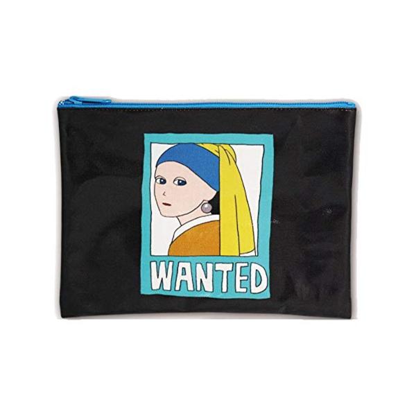 【キャラクター/グッズ/アニメ/びじゅチューン！/ペンケース/小物入れ】NHK番組「びじゅチューン！」からポーチが登場☆独特の世界観が何とも言えない！●サイズ：H150×W205mm●素材：綿100％、PVCラミネート加工キーワード：トーシ...