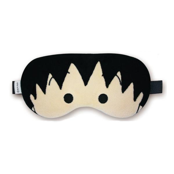 【キャラクター/グッズ/アニメ/さくらももこ/アイマスク/アイピロー/リラックス】ちびまる子ちゃんから温冷ピローが登場☆電子レンジで温めたり、冷蔵庫で冷やしたり、気分によって使い分けられる便利なリラックスアイテム！●サイズ：約縦100×横2...