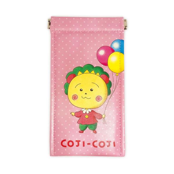 【キャラクター/グッズ/アニメ/さくらももこ/コジコジはコジコジだよ/ポーチ/小物入れ】さくらももこのアニメ「コジコジ」からパックンポーチが登場☆バネ式で開閉する小さなポーチだよ♪縦長タイプ！●サイズ：縦185×横95mm●素材：合皮キーワ...