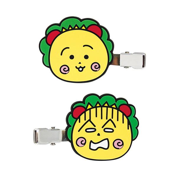 【キャラクター/グッズ/アニメ/さくらももこ/コジコジはコジコジだよ】さくらももこのアニメ「コジコジ」から前髪クリップが登場☆●パッケージサイズ：約縦125×横80mm●素材：PVC、鉄キーワード：トーシンパック
