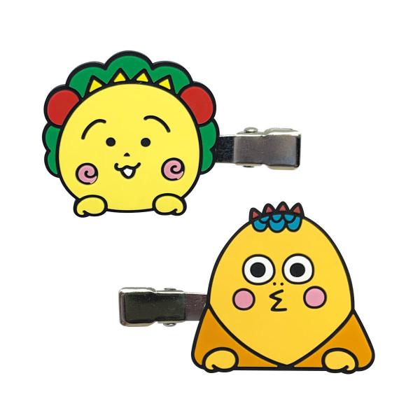 【キャラクター/グッズ/アニメ/さくらももこ/コジコジはコジコジだよ】さくらももこのアニメ「コジコジ」から前髪クリップが登場☆●パッケージサイズ：約縦125×横80mm●素材：PVC、鉄キーワード：トーシンパック