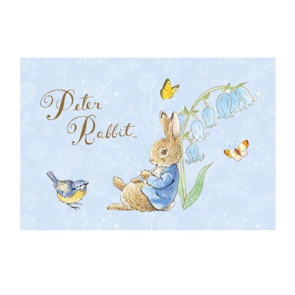 【ビアトリクス・ポター/キャラクター/グッズ/アニメ/ハガキ/手紙】ピーターラビットからポストカードが登場☆お手紙を出す方も受け取る側も楽しくなるよ♪インテリアとして飾っても可愛い☆●サイズ：縦148×横100mm●素材：紙キーワード：トー...