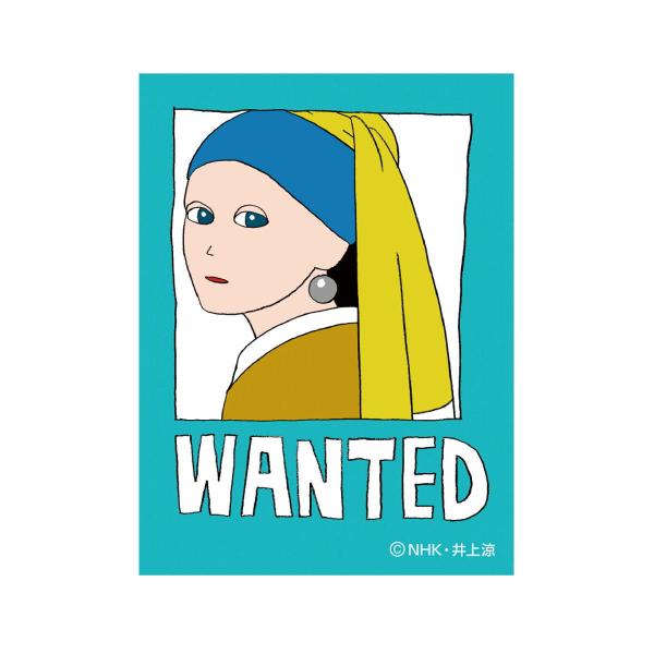 【キャラクター/グッズ/アニメ/びじゅチューン！/シール】NHK番組「びじゅチューン！」からステッカーが登場☆手のひら大の大きめシールだよ♪●素材：紙、PPキーワード：トーシンパック