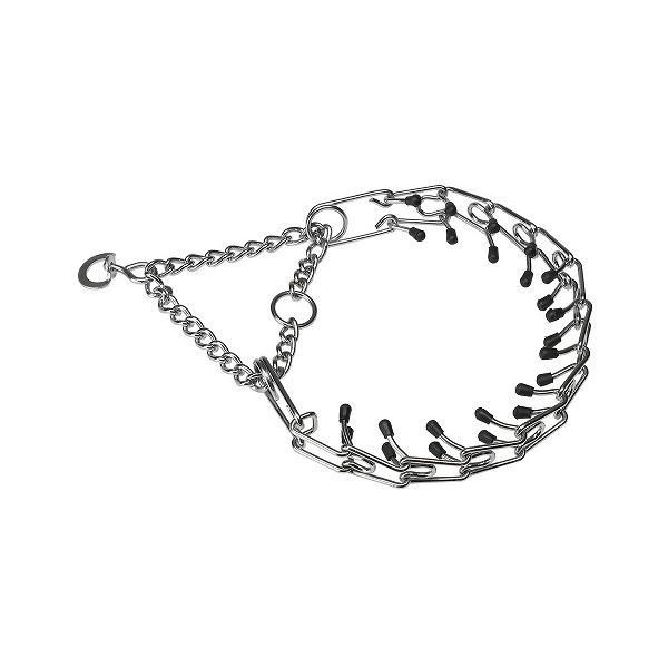 ■サイズ:首回り約46〜62cm■重さ　約480ｇ■幅（厚み）　約3cm※チョークチェーンはお散歩のしつけのみにご使用下さい。※イタリアのメーカーより商品の仕様、セット内容など変更が頻繁にありますので商品写真と異なる場合がありますがご了承下...