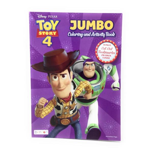 【キャラクター/グッズ/アニメ/子ども/おもちゃ】「トイストーリー」からぬりえが登場☆全ページ、英語です。80ページもあってたくさん遊べるよ！●サイズ：約H270×W195mm※こちらは海外輸入品のため、多少の傷・汚れ・糸のほつれ等がある場...