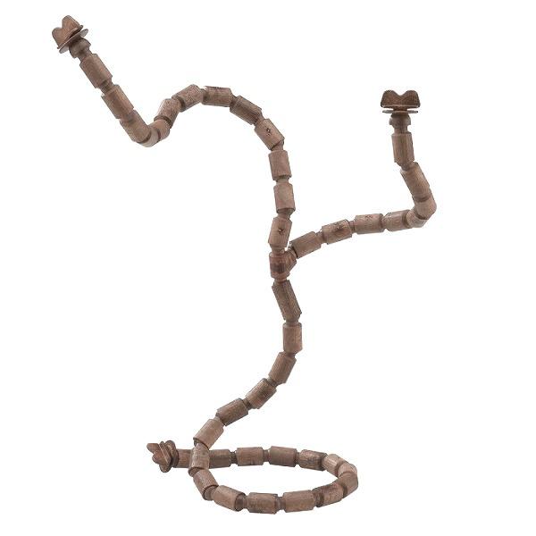 イタリアferplast社製鳥用組み立て式止まり木６種類のパーツを使って、ケージ内で組立可能な止まり木。お好みに合わせて自由なレイアウトを作れます。■サイズ：φ1.6cm■１セット79個入りMade in : Italy