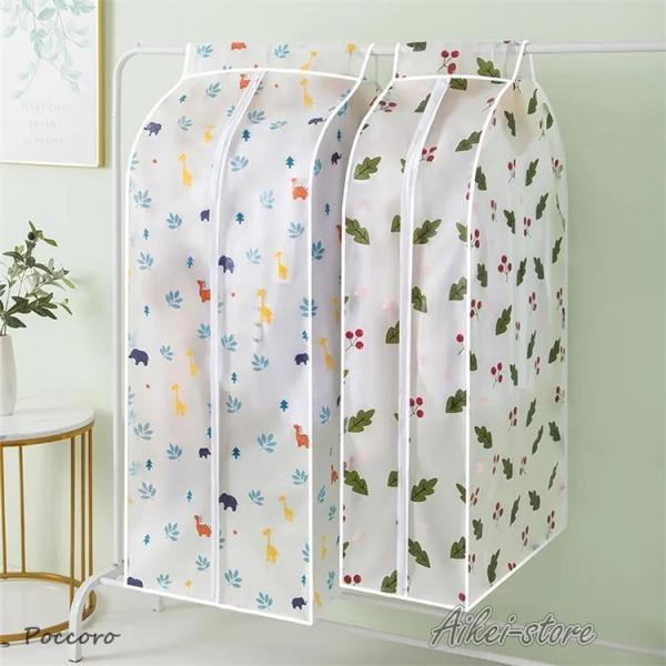 ■ 品名：衣装カバー■ 素材：PEVA■ カラー：全5色■ サイズ：S-XL検索ワード：衣装カバー 洋服カバー 半透明タイプ まとめてタイプ ホコリ防止 衣替え 衣類収納ケース 取り付け簡単 衣類カバー ウエアカバー 洋服カバー 衣類 マチ...