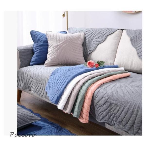 素材: 綿,、柔らかくて通気性がよく、 使用や洗濯する時、抜け毛が心配なし、ご安心使用ください 。【ソファーの保護カバー】弊社のおしゃれなキルティングソファカバーは、あなたの高価なソファを汚れ、ペットの髪や足跡の影響から守ります。ソファの清...