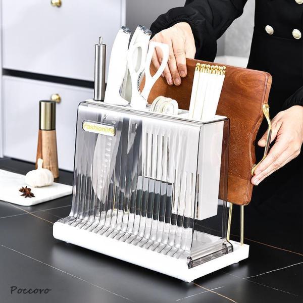 オシャレな箸立て 材質：PET製。サイズは表示されている数値と実寸が多少異なる場合があります。注意：製品は箸置きに限り、他の撮影品は含まれていません【便利な収納】箸、スプーン、フォークなどキッチンの基本アイテムを一挙に収納ができます。【キッ...