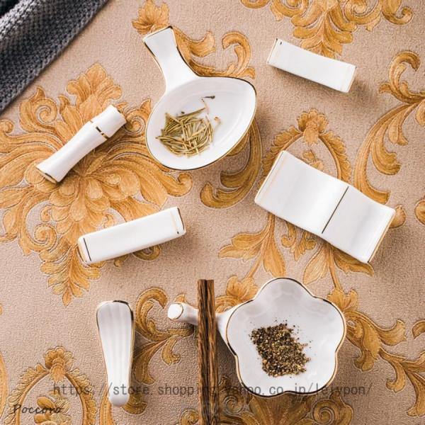 商品の説明商品名：箸置きサイズ：サイズA=10個入り。具体的な製品とサイズは画像の説明を見てください。素材・材質：セラミック製。注意：製品は箸置きに限り、他の撮影物品は含まれていません【癒やし系】箸置きを使えば、箸先がテーブルに触れず、テー...