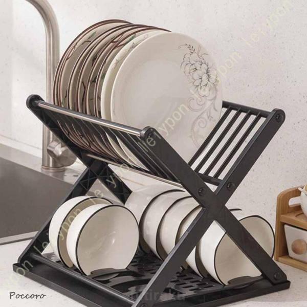 商品の説明サイズ：サイズA=30*30*27cm。材質：PP+ステンレス。具体的な製品とサイズは画像の説明を見てください。製品は収納棚のみで、食器は含まれていません。大容量収納：ボウル、お皿、お箸、フォーク、カップなどのキッチン用品を収納で...