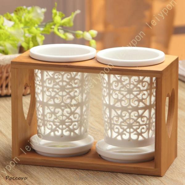 商品の説明オシャレな箸立て【製品】デザイン14=約21*10.5*18cm。デザイン59=約11*10*13.3cm。材質：竹+セラミック素材。具体的な製品とサイズは画像の説明を見てください。注意：製品は箸置きに限り、他の撮影品は含まれてい...