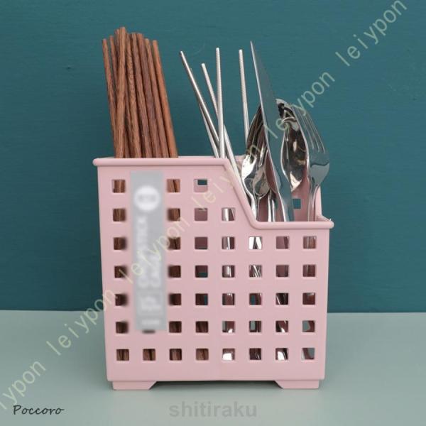 商品の説明【目を引くおしゃれなスタンド】?美しく収納できて取り出しやすいカトラリースタンド 【便利ポイントいろいろ】?収納しながら水切りも乾燥もできるすぐれもの?水切り設計、食器キッチンツールをスッキリ清潔に収納、洗った後の風通しも便利でき...