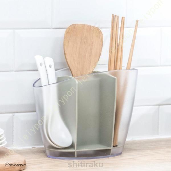 商品の説明【目を引くおしゃれなスタンド】?美しく収納できて取り出しやすいカトラリースタンド 【製品】19.4*11.2*15.3cm。A=1個入り。材質：PS+PP製。具体的な製品とサイズは画像の説明を見てください。注意：製品は箸置きに限り...