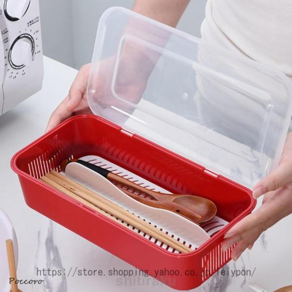 【商品仕様】箸立てキッチンの小物類がたくさん収納できるキッチンツールスタンドです。食卓をオシャレに演出してくれるキッチンアイテムです 製品：約29*14*7cm。具体的な製品とサイズは画像の説明を見てください。材質：食品級PP製。注意：製品...