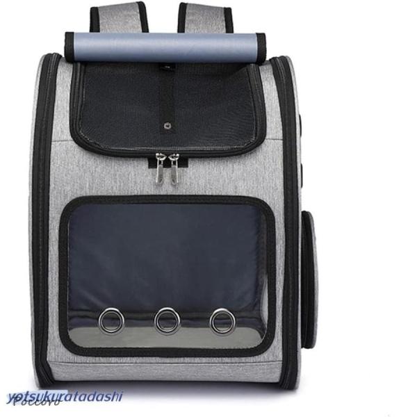 猫キャリー 犬キャリーキャリーバッグペットリュック型猫リュックサック 耐荷8kg 安定性 通気 リュック 取り外し可 旅行★【アフターサービス】質問や不明点がございましたら、ご連絡してください。24時間以内返事いたします。保証期間:12ヶ月...