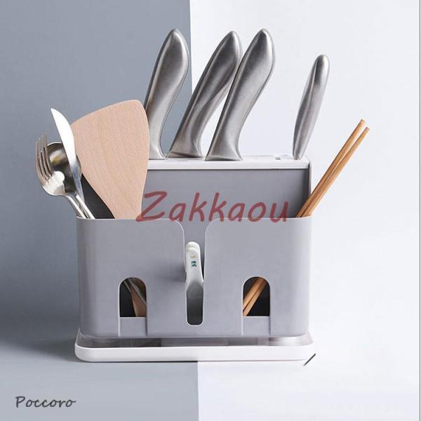 ■品名：包丁スタンド■素材：PP■カラー:全6色■サイズ：写真参考人気検索ワード：包丁スタンド おしゃれ ナイフスタンド 包丁立て キッチンナイフ ハサミスタンド キッチン 収納 調理小道具たて 包丁 スタンド ナイフ 収納 ケース シンプ...
