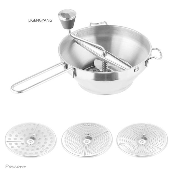 高品質のステンレス鋼：高品質の無毒のステンレス鋼材料でできており、食品に直接安全に触れることができ、掃除が簡単で、食器洗い機で安全で、一生持ちます！なめらかなステンレス鋼の構造は、美観のためだけでなく、非常に耐久性があり、乱暴な取り扱いに耐...