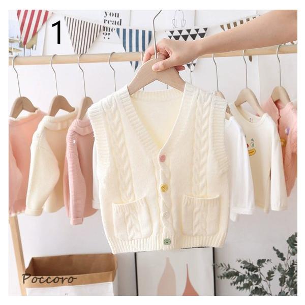 ■ 品名：キッズベスト■ 素材：綿混紡■ スタイル：可愛い/カジュアル■ サイズ：90-130■ 季節：春/秋/冬検索ワード：ニットベスト キッズニットベスト カジュアル 洗える 家庭洗濯OK ウール混 春秋秋冬 前開き Vネック ニット ...