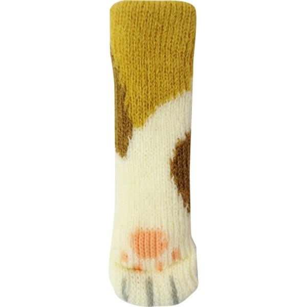 かわいいネコあしのチェアソックスねこあしチェアソックス みけ●かわいいねこあしの椅子脚部用のカバーが床への傷を守り、騒音も防ぎます。●チェアソックスを履かせるだけの簡単仕様商品詳細カラー みけJANコード 4511546070663サイズ ...