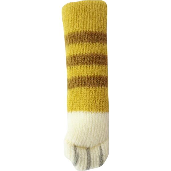 かわいいネコあしのチェアソックスねこあしチェアソックス ちゃとら●かわいいねこあしの椅子脚部用のカバーが床への傷を守り、騒音も防ぎます。●チェアソックスを履かせるだけの簡単仕様商品詳細カラー ちゃとらJANコード 4511546070670...