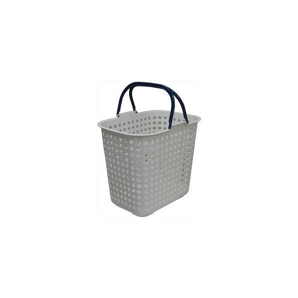 ●かわいいドット柄の深型ランドリーバスケット●深型なので沢山入れられる●頑丈なハンドル付で、どこでも持ち運び楽々カラー ホワイトJANコード 4907556209313サイズ (約)幅44.0×奥行31.5×高さ39.2cm本体重量 (約)...