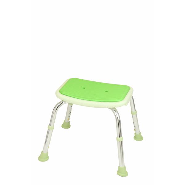 コンパクト設計と5段階高さ調節でとっても使いやすい●パットを取り外して洗うことができるので、いつでも清潔に保てます。●プッシュボタン式で簡単に座面の高さを調節できます。●座面の左右に持ち手がついているので、姿勢の保持に便利です。仕様サイズ（...