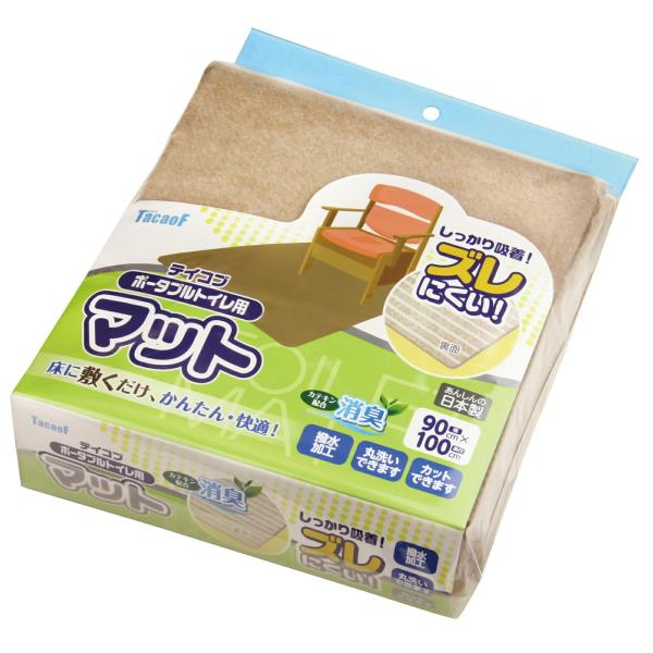 置くだけでピタッと吸着！しかも剥がしやすい！●裏面が吸着タイプで床にピッタリくっつきます。●ほつれない生地なので好きなサイズにカットできます。●アンモニアなどの嫌な匂いを消臭！仕様サイズ（ｍｍ） 幅900×奥行1000重量（ｇ） 吸着保護フ...
