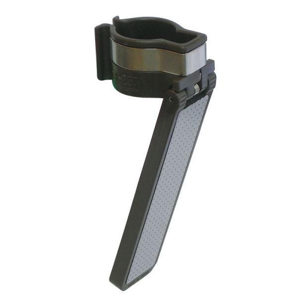 テーブルに固定できる杖ホルダーサイズ D30×W150×H40mmカラー材質 材質PE，ABS，ステンレス，ラバー磁石