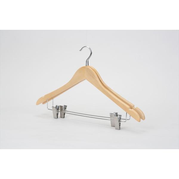 ●くぼみ付きでキャミソールもラクラクガルジェ木製ハンガーピンチ付2P●ピンチ付きでズボンもOK●天然木のやわらかい手触り商品詳細カラー ナチュラルJANコード 4965736094807サイズ 幅44×奥行1.2×高さ27cm本体重量 約1...