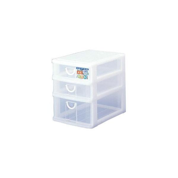 ●文房具や小物、書類の収納に便利な引き出し式の収納ケースエルピスA-412●Ａ４用紙がちょうど入るサイズ●中身が見やすい半透明なタイプカラー クリアJANコード 4973230287168サイズ (約)幅25.2×奥行35×高さ32.4cm...