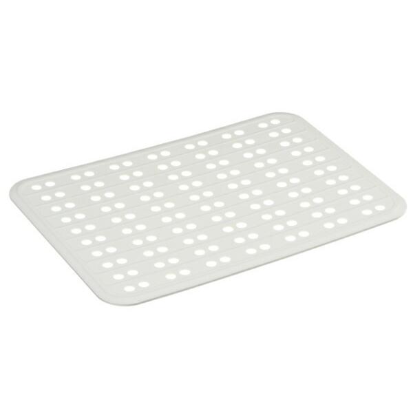 シンクを傷つけない為のスノコサイズ D335×W454×H10mmカラー ホワイト材質 本体=PE