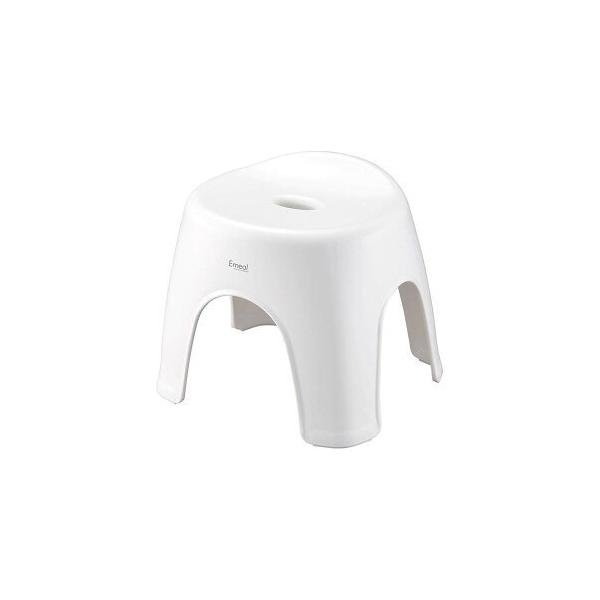 アーチ型で通気性がある風呂椅子サイズ 約奥行29.9×幅34.9×高さ30.6cmカラー ホワイト材質 本体=ポリプロピレンスベリ止め=ポリエチレン重量 929g仕様 Ag抗菌浴槽に掛けられるので乾きやすい