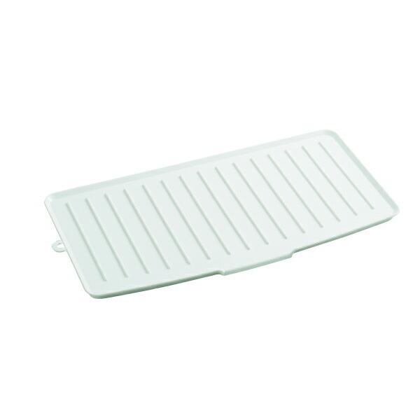 止水・排水可能水切りトレーサイズ D221×W457×H21mmカラー ホワイト材質 本体=PP
