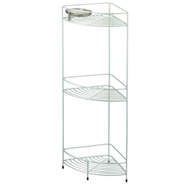 防サビ加工のＷコーティング加工でキズが付きにくい浴用収納サイズ D195×W280×H642mmカラー材質 本体・吸盤取付金具=スチール(樹脂コーティング)石けん皿=PC、吸盤・スベリ止め=エラストマー