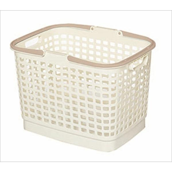 ●収納式スタンドで、高さがアップ腰らくバスケット    WGY●収納式スタンドで、高さがアップ●腰をかがめることなく洗濯物を干す事が出来ます商品詳細カラー ホワイトグレーJANコード 4977425156147サイズ 約 幅44.5×奥行3...