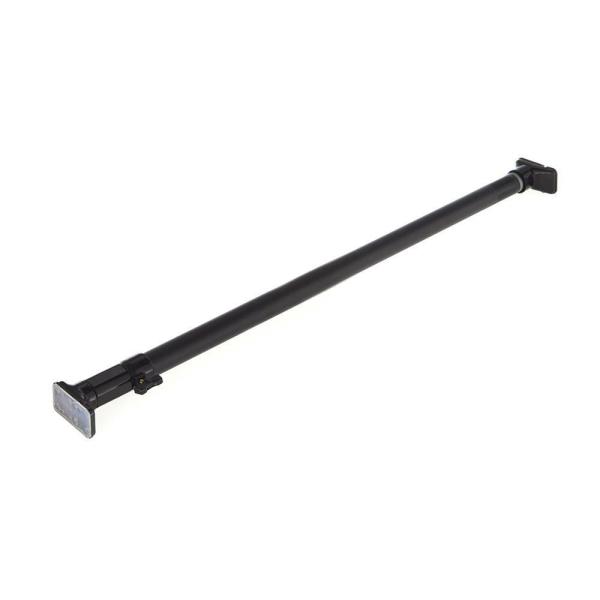 ☆ネジ・釘を使わずにカンタン取付け【メーカー品番】 : RTB-75【色調】 : マットブラック 黒【参考耐荷重（kg）】 : 50〜30kg【商品サイズ（cm）】 : 幅 75〜120cm × 奥行 4cm × 高さ 7cm【本体重量（k...