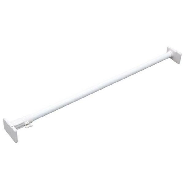 ☆洋服や日用品をスッキリ整頓！洋服や小物を整頓することができる☆ズレ落ちを防止☆高耐荷重にも対応☆ポール両端に「ヒンジ効果」を発揮するキャップを採用し、また片端部に強力バネを内蔵することにより、「たわみ」による圧着力の低下を抑えることで、高...