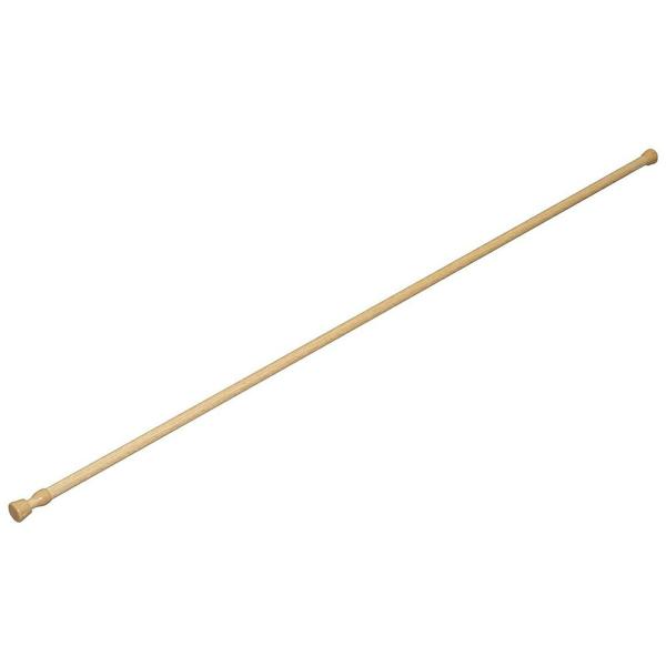 サイズ(約):幅110~190×高2.4×奥行2.4cm&amp;#8226;本体重量(約):0.32kg&amp;#8226;特徴:最大耐荷重5kg。インテリアになじむ木目調の突っ張り棒超スリムタイプです。&amp;#8226; 商品名:...