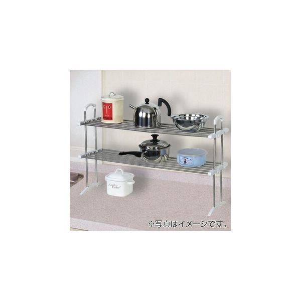 ・耐荷重：12kg(棚1段当り 6kg)・取付幅:53〜91cm