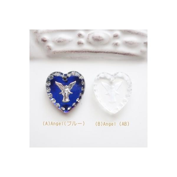 ブルーは綺麗なブルーにシルバーの天使がデザインされた可愛いヴィンテージインタリオどちらも見る方向で色の変化がお楽しみいただけます。販売当初からの大人気商品です☆ヴィンテージアイテムなので、在庫が無くなり次第終了になります！！！ご縁がある方は...