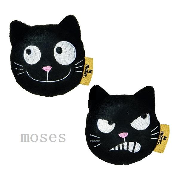ストレス解消ボール　黒猫　mosesモーゼス　アンチストレスボール　アウトレット　お届け方法レターパック520で4個まで　指定日代引き不可ブランド名　ドイツmosesモーゼス　生産地中国　素材ポリエステル　サイズ6x6x7cm  握ることで...