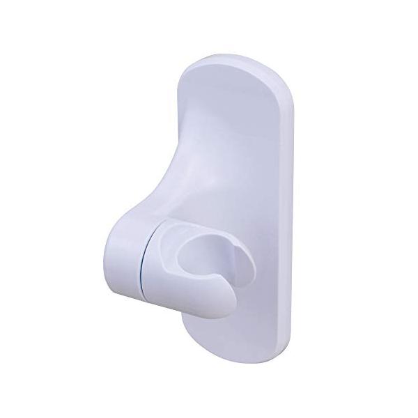 ・サイズ(約) 横約6cm×縦約16cm×厚約8.5cm・ホワイト シャワー角度無段階調整 057888・特徴1:ユニットバスのお好みの位置にシャワーフックを設置・特徴2:マグネットで取り付け簡単・特徴3:シャワーヘッドが外れにくい、横から...