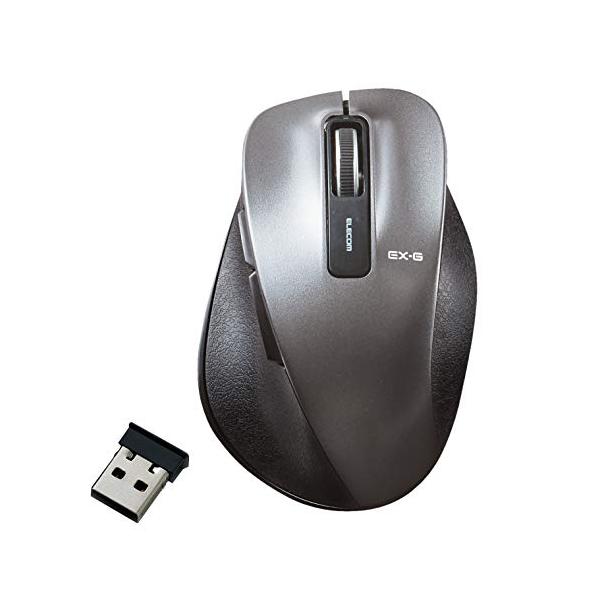 ・M-XGM10DBBK/EC・Mサイズ・ガンメタリック・スタイル:無線2.4GHz・通信方式:GFSK方式・手になじみやすくしっかりとフィットするミディアムサイズです。・詳しくは「商品の仕様」「商品の説明」をご確認ください。・手になじみや...