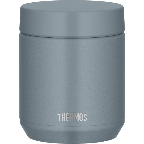 ・JED-300・グレーグリーン300ml・お手入れ簡単 口当たりがやさしい丸口・スタンダードタイプのスープジャー。食洗機対応でお手入れ簡単・本体サイズ(約):幅9×奥行き9×高さ11.5cm、本体重量(約):200g、容量:300ml・保...