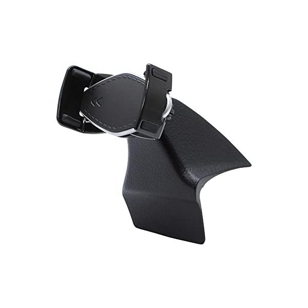 ・SY-CO11BK・スマホホルダー ・個数:1・TOYOTA COROLLA CROSS (ZSG1 /ZVG1 )の右ハンドル車専用・主材質:PC/ABS/シリコーン・ブランド: 槌屋ヤック