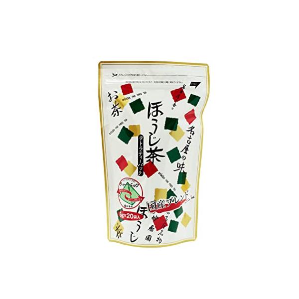 ・定番のほうじ茶を急須用のパックに