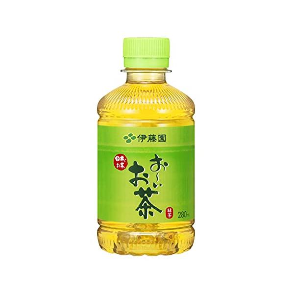 ・62451・内容量:280ml×24本・容器:ペットボトル・原材料:緑茶(日本)/ビタミンC・栄養成分(100ml当たり):エネルギー 0kcal、たんぱく質 0g、脂質 0g、炭水化物 0g (糖類 0g)、食塩相当量 0.03g、茶カ...
