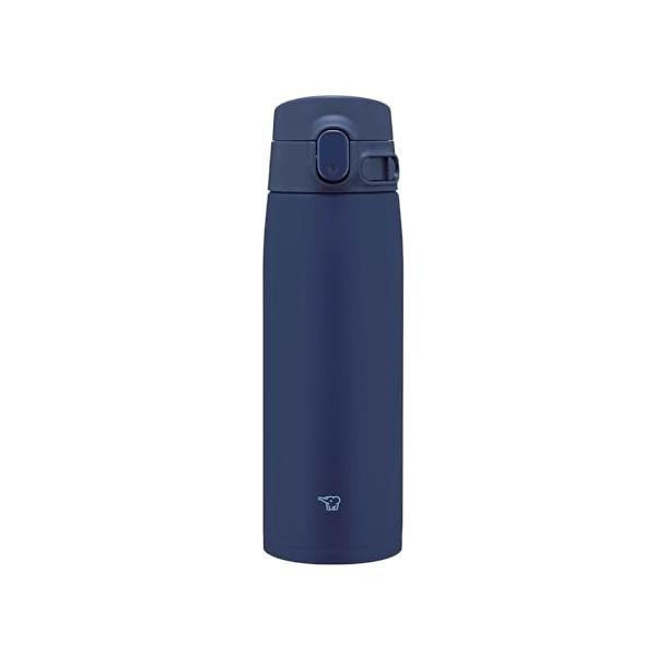 ・マリンブルー ・600ml ・SM-VB60-AM・楽に洗える、栓とパッキンを1つにしたシームレス栓です。・お手入れ点数たったの3点 ・幅(mm)：75 奥行(mm)：80 高さ(mm)：235 ・保冷効力(℃)：6H後：8以下説明  軽...