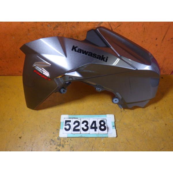 カワサキ BR125H-A106〜 Z125PRO '16 純正 タンクカバー 左 美品 割れ無 　の出品です。解体車両情報車体番号： BR125H-A106**走行距離： 3730kmモデルコード： BR125HGF　　　2016年モデル...